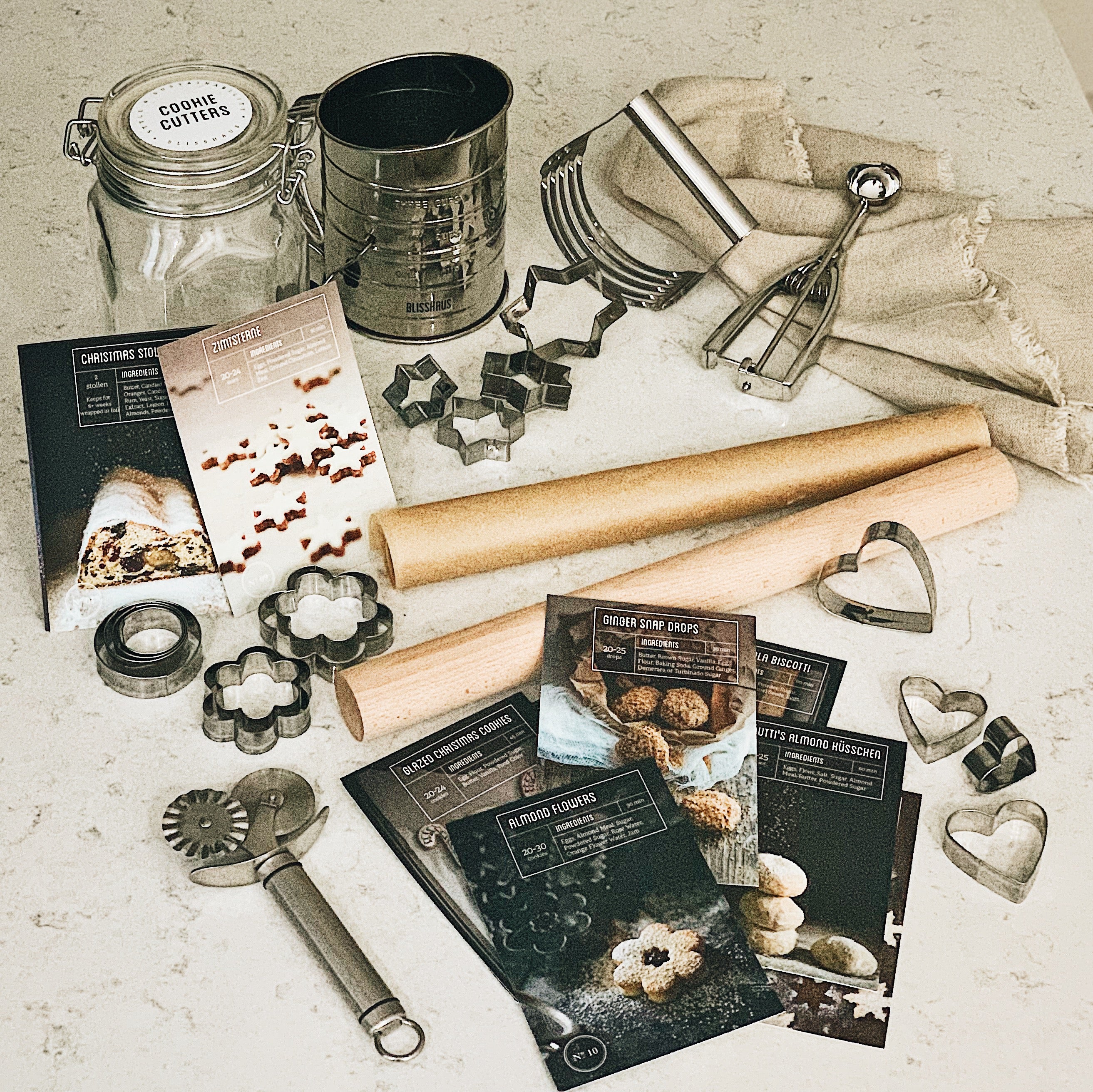 The Holiday Baking Tool Kit – Blisshaus